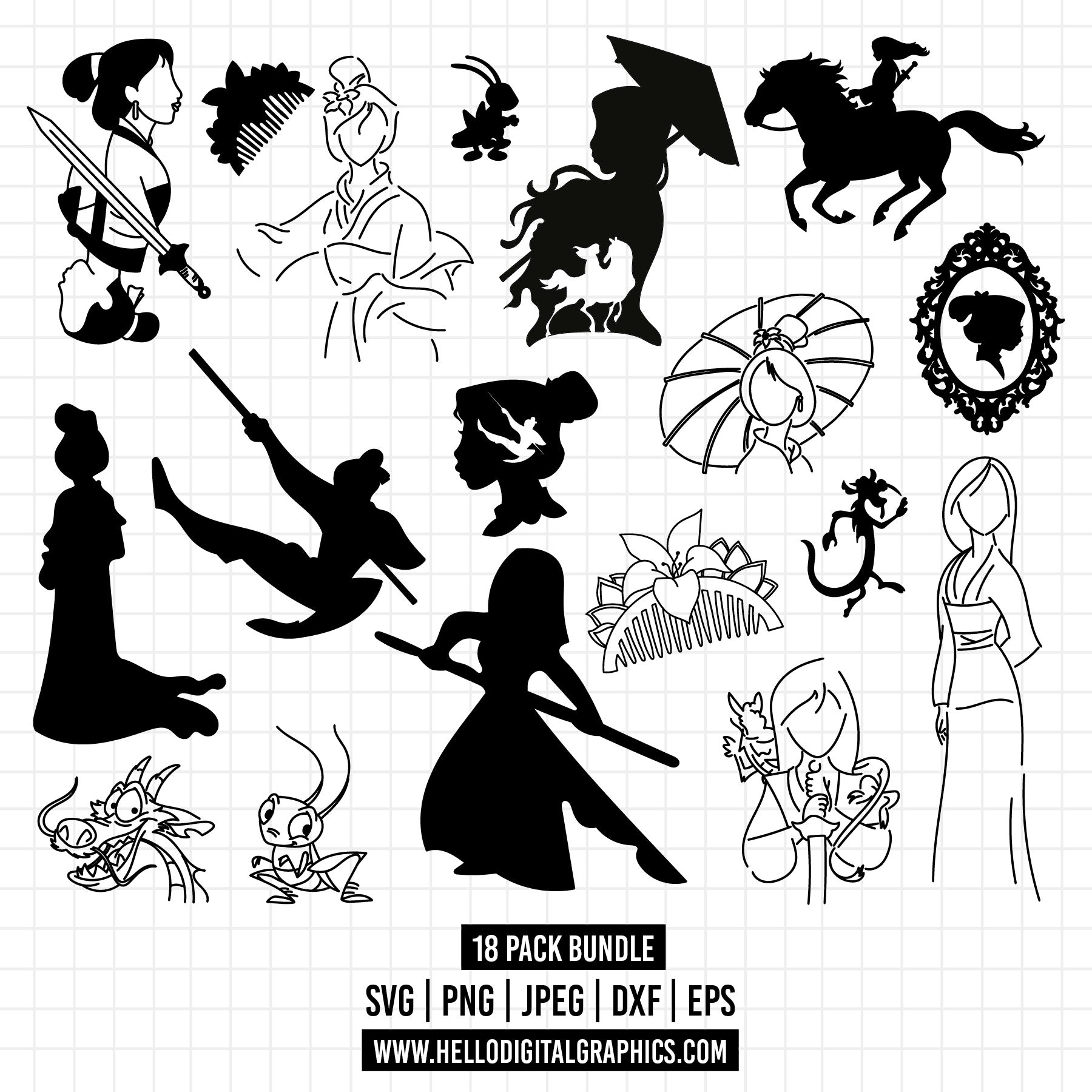 COD1371 Mulan Svg Disney Svg Disney Princess Svg Outline Svg Cric COD1371 Mulan Svg Disney Svg Disney Princess Svg Outline Svg Cric
