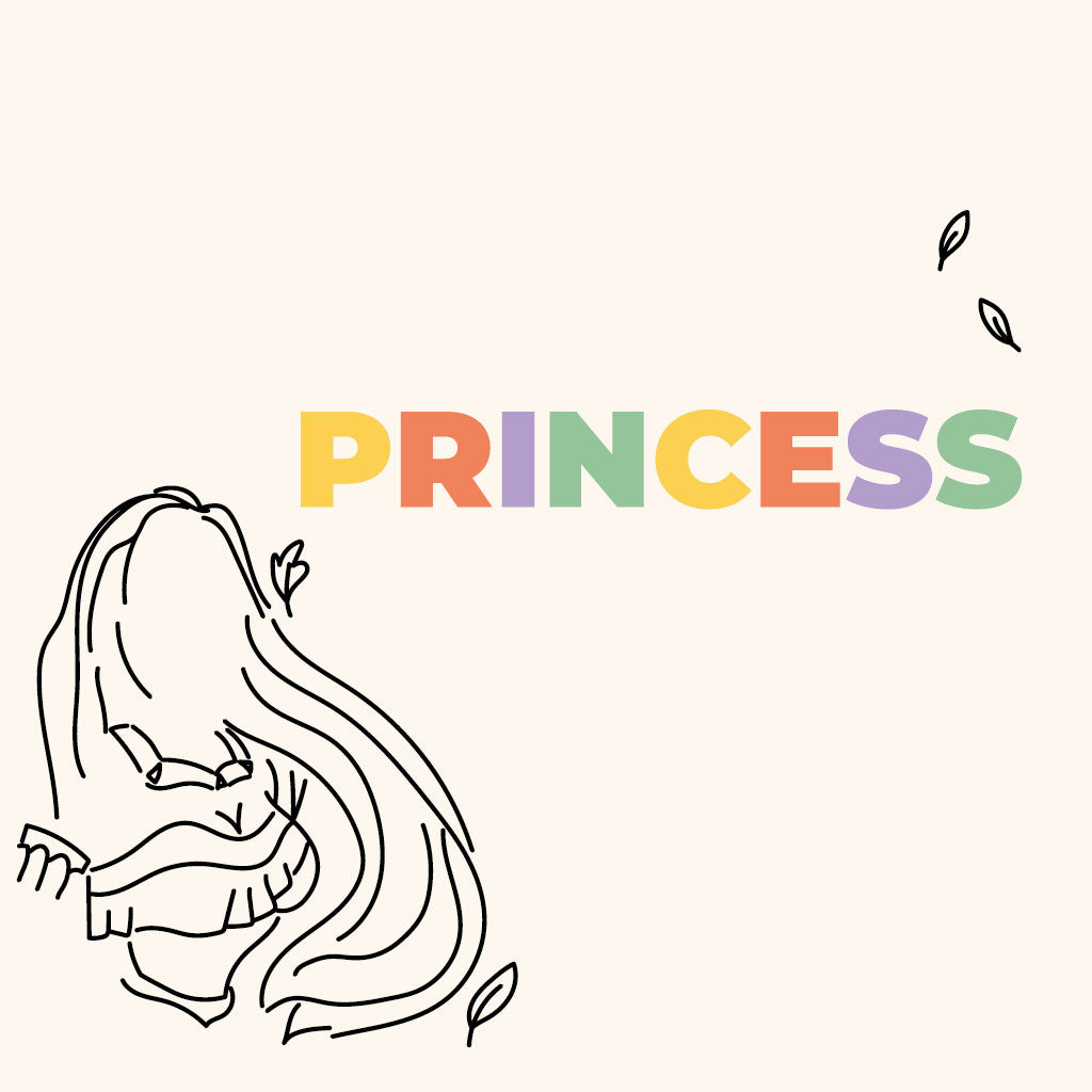 DISNEY PRINCESS – Hello