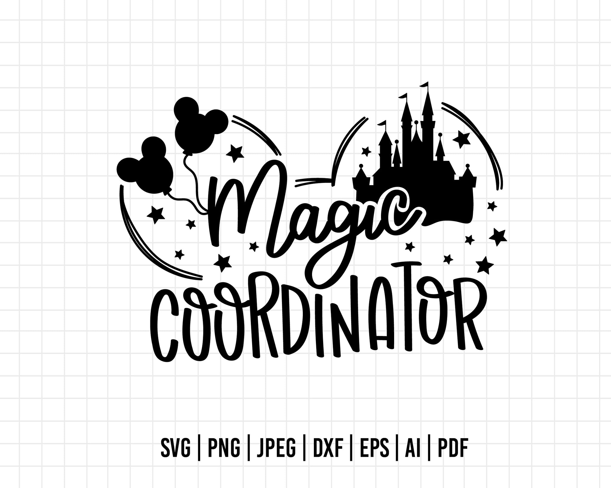 COD115- Magic coordinator svg, Family vacation svg, Family Trip svg, V ...