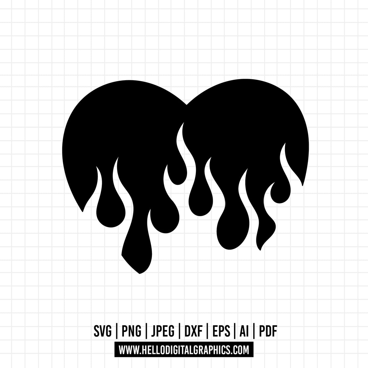 COD1244 - Fire heart svg/Heart SVG/ valentine's day Svg/Self Love Svg ...