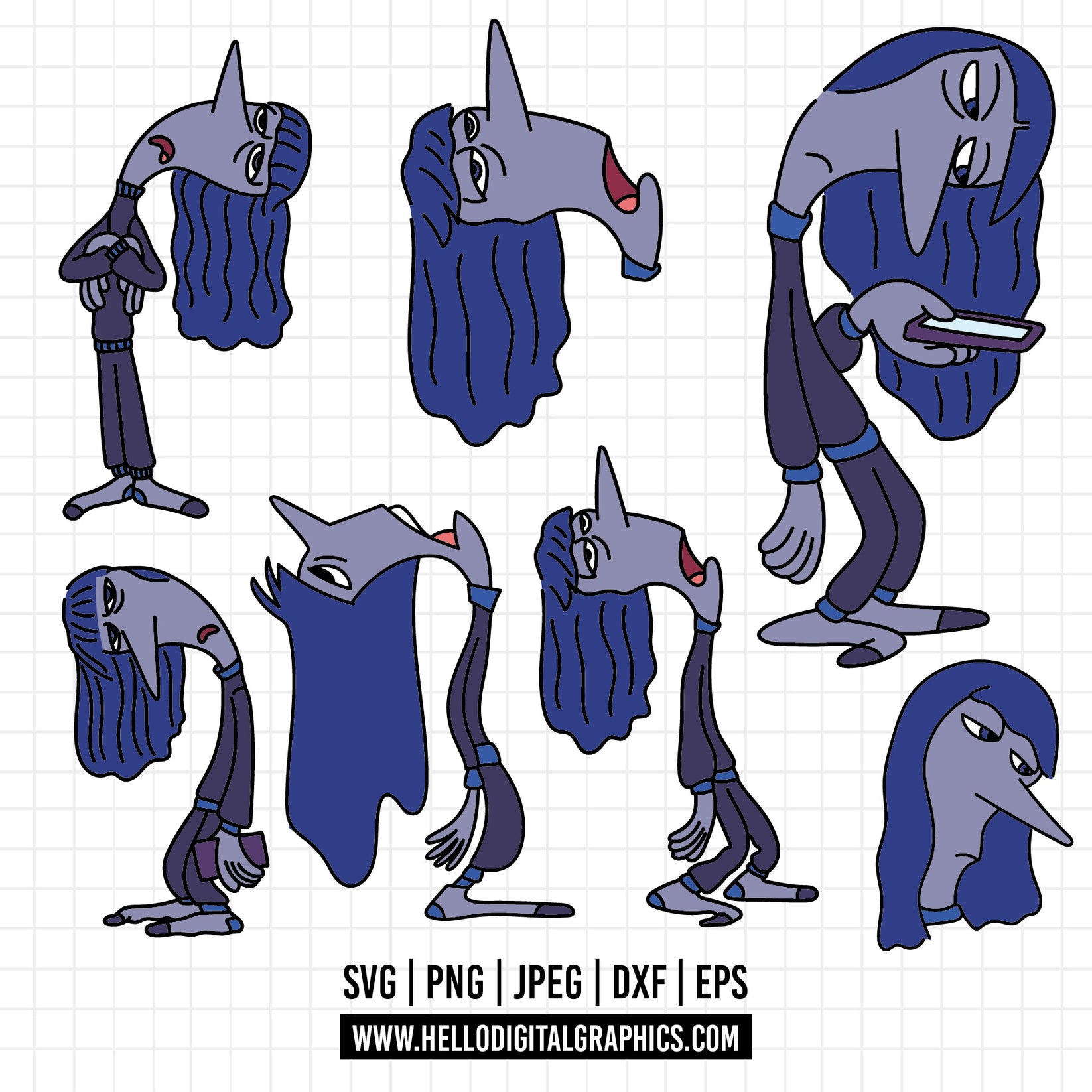 COD1508 - Embarrassment Inside Out 2 SVG, EPS, PNG - Embarrassment Cli ...