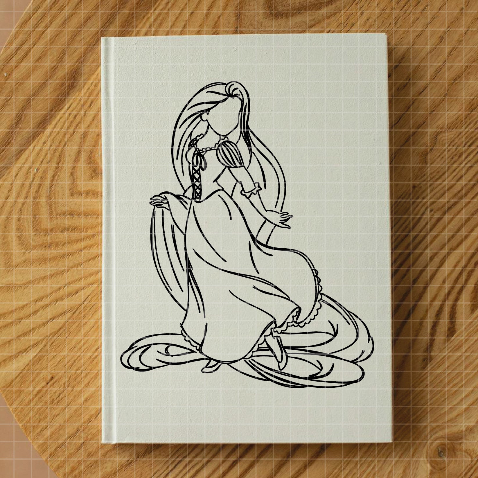 COD1672 - Tangled svg, tangled princess svg, rapunzel svg, Rapunzel sv ...