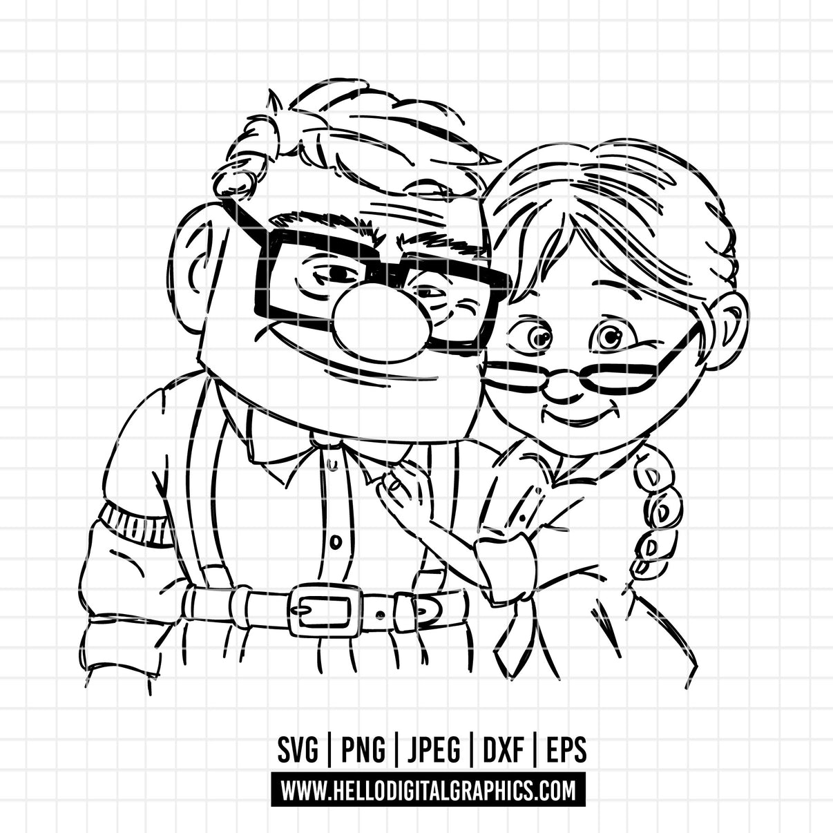 COD1704 - Up Movie svg, Adventure Is Out There svg, Up Balloon Shirt ...