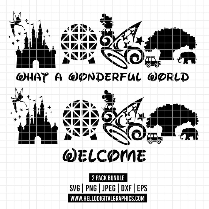 COD1749- Happy Disney Park svg, Family Trip svg, Vacay Mode Svg, micke ...