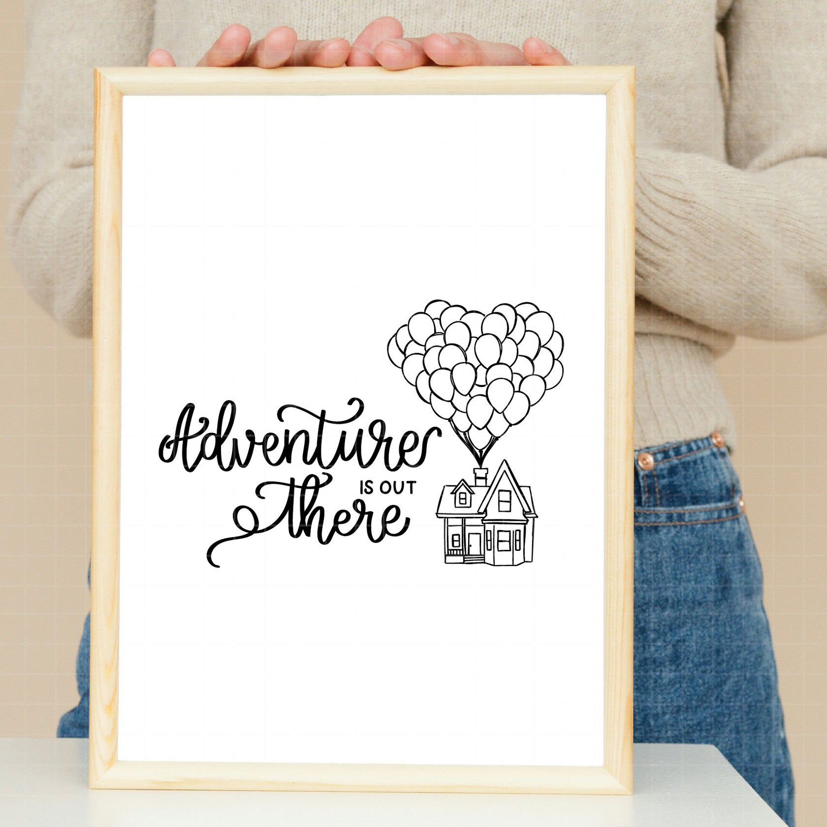 COD1753 - Up Movie svg, Adventure Is Out There svg, Up Balloon Shirt ...