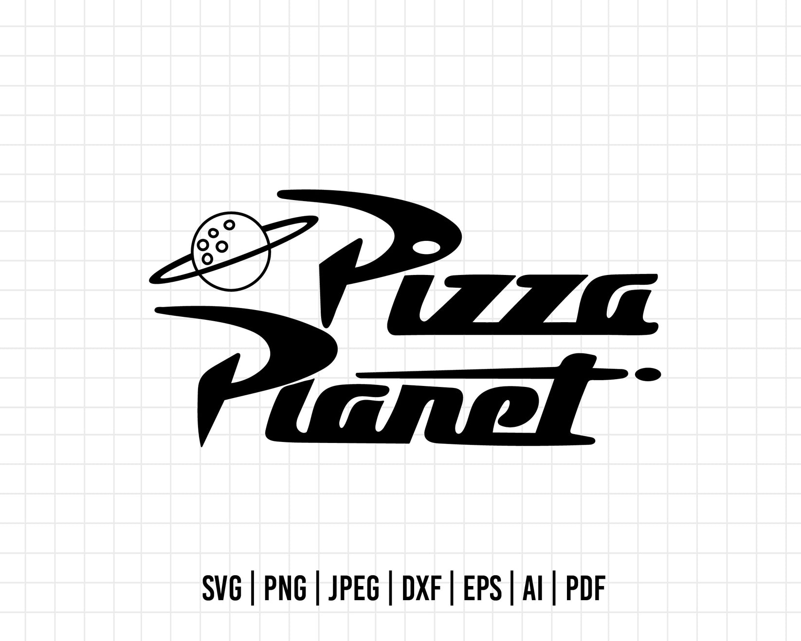 COD176- Pizza planet svg, Toy story svg, disney svg – Hello