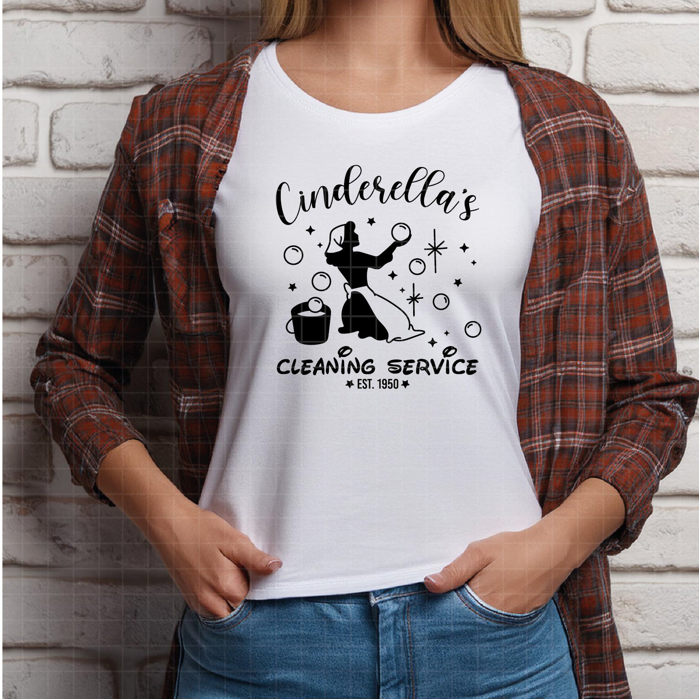COD1788 - Cinderella's cleaning service svg, Cinderella svg, Princess ...