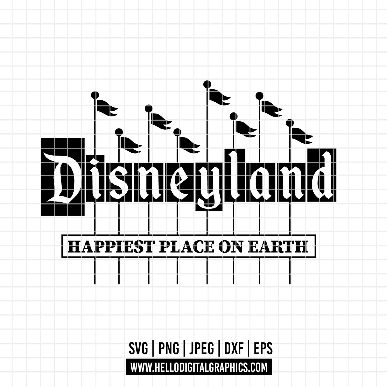 COD1793- Disneyland magic svg, disney park svg, mickey svg, minnie svg ...