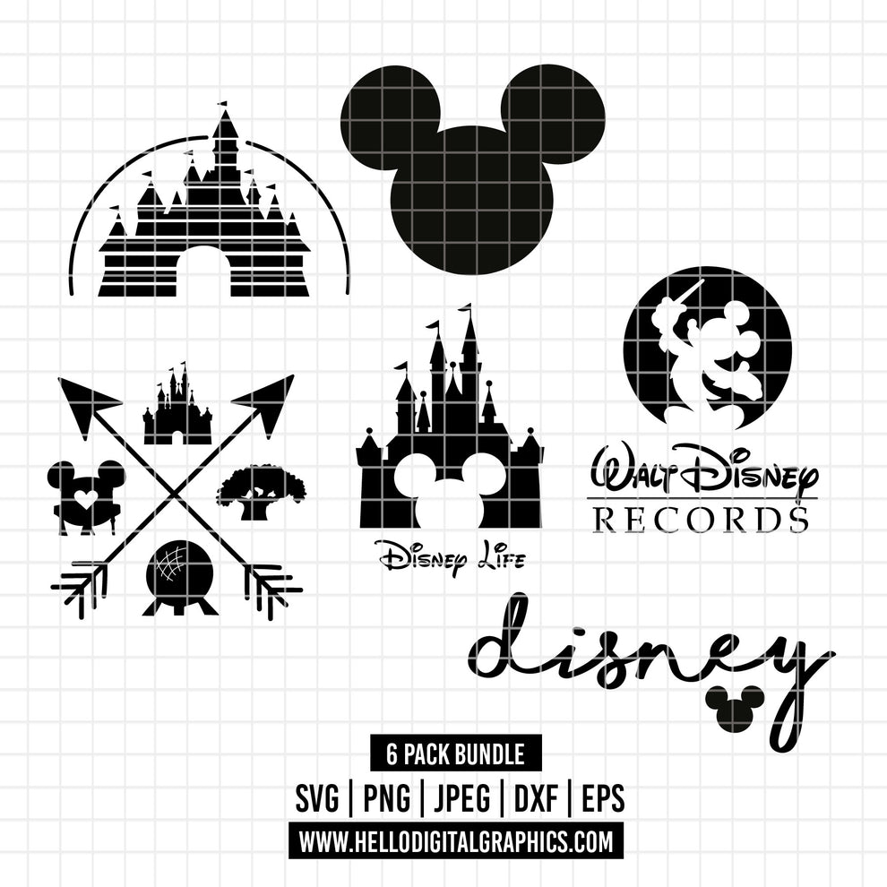 COD1804- Happy Disney Park svg, Family Trip svg, Vacay Mode Svg, micke ...