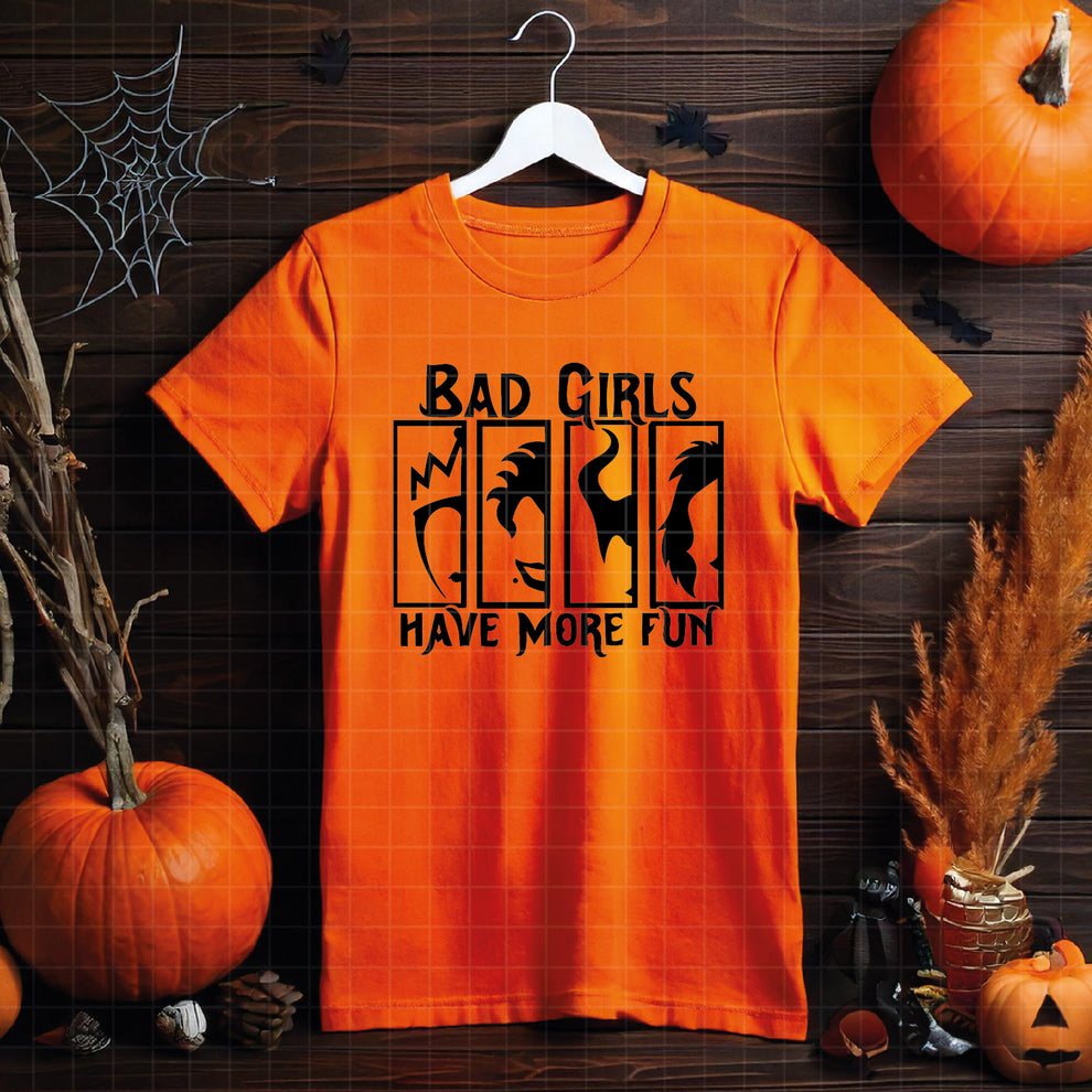 COD1812 - Bad girls have more fun svg, Villains svg, Maleficent Cruell ...