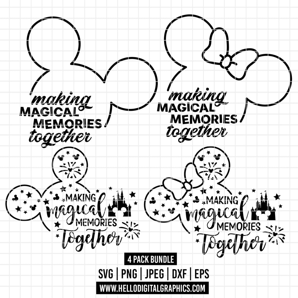 COD1829- Happy Disney Park svg, Family Trip svg, Vacay Mode Svg, micke ...