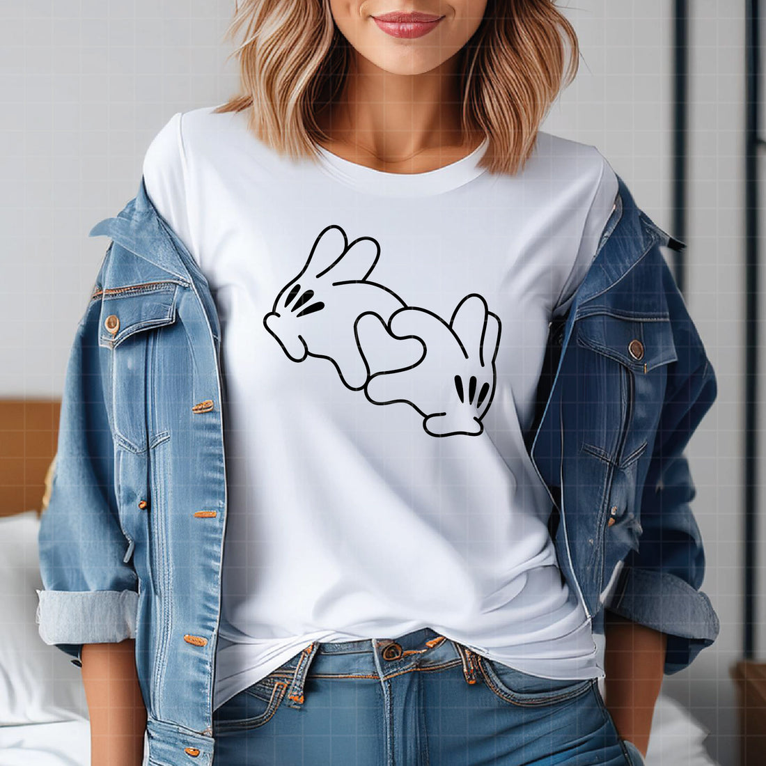 COD1839- Mickey Mouse Hand Svg, Mickey punk svg, Mickey svg, Disney sv ...