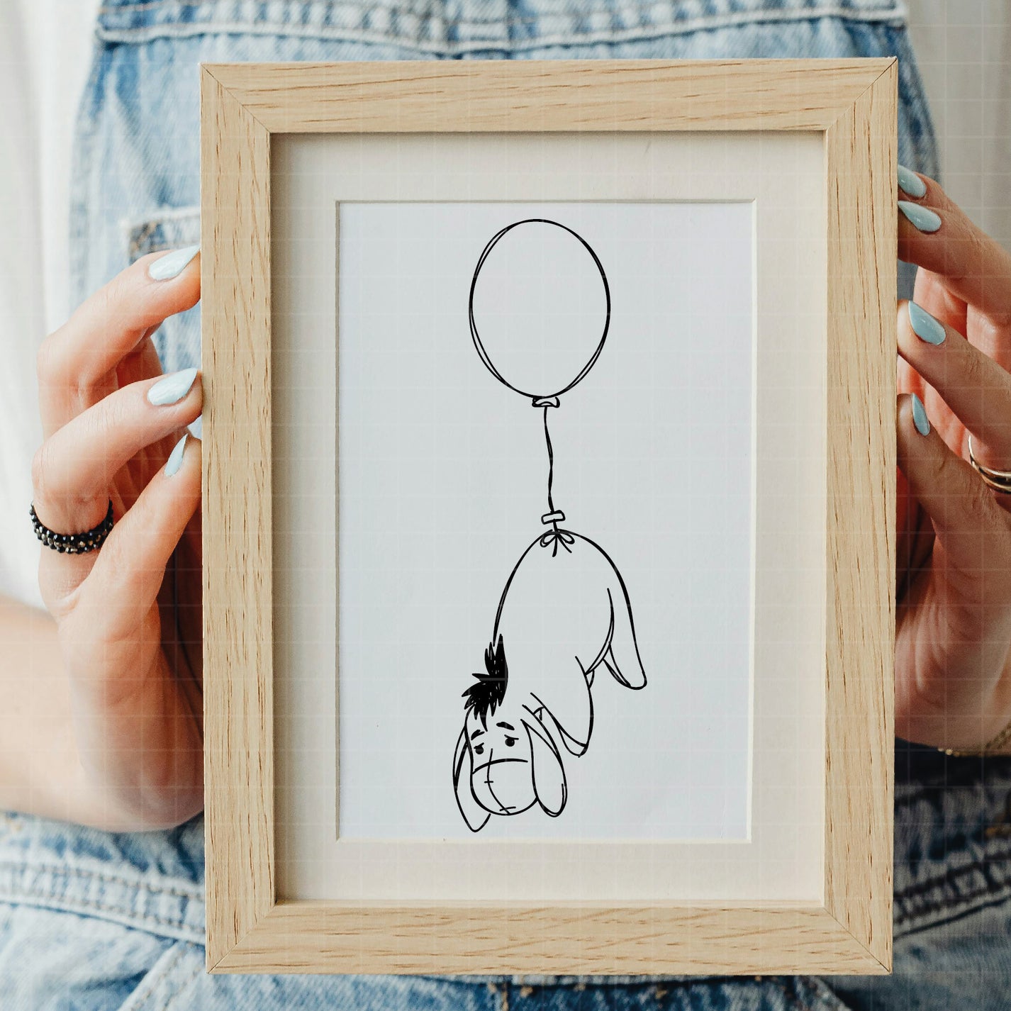 COD1870 - Winnie the pooh svg, Igor svg, Winnie The Pooh With Balloon ...