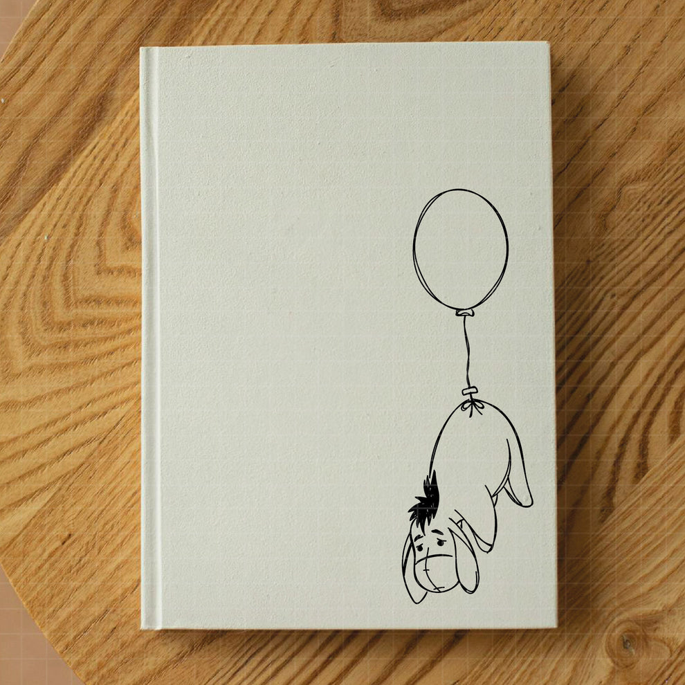 COD1870 - Winnie the pooh svg, Igor svg, Winnie The Pooh With Balloon ...