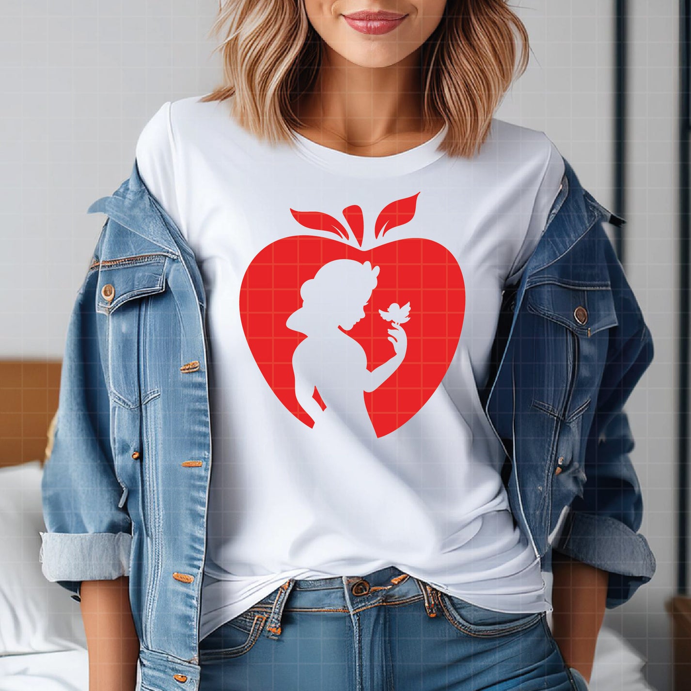 COD1888 - Snow White svg, Princess SVG, Snow White and the Seven Dwarf ...
