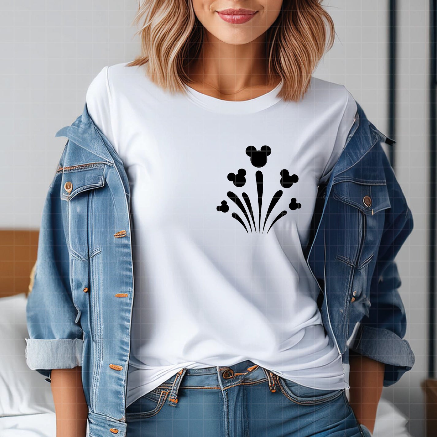 1955 - Mickey Head Fireworks SVG, fireworks SVG and PNG Download for c ...