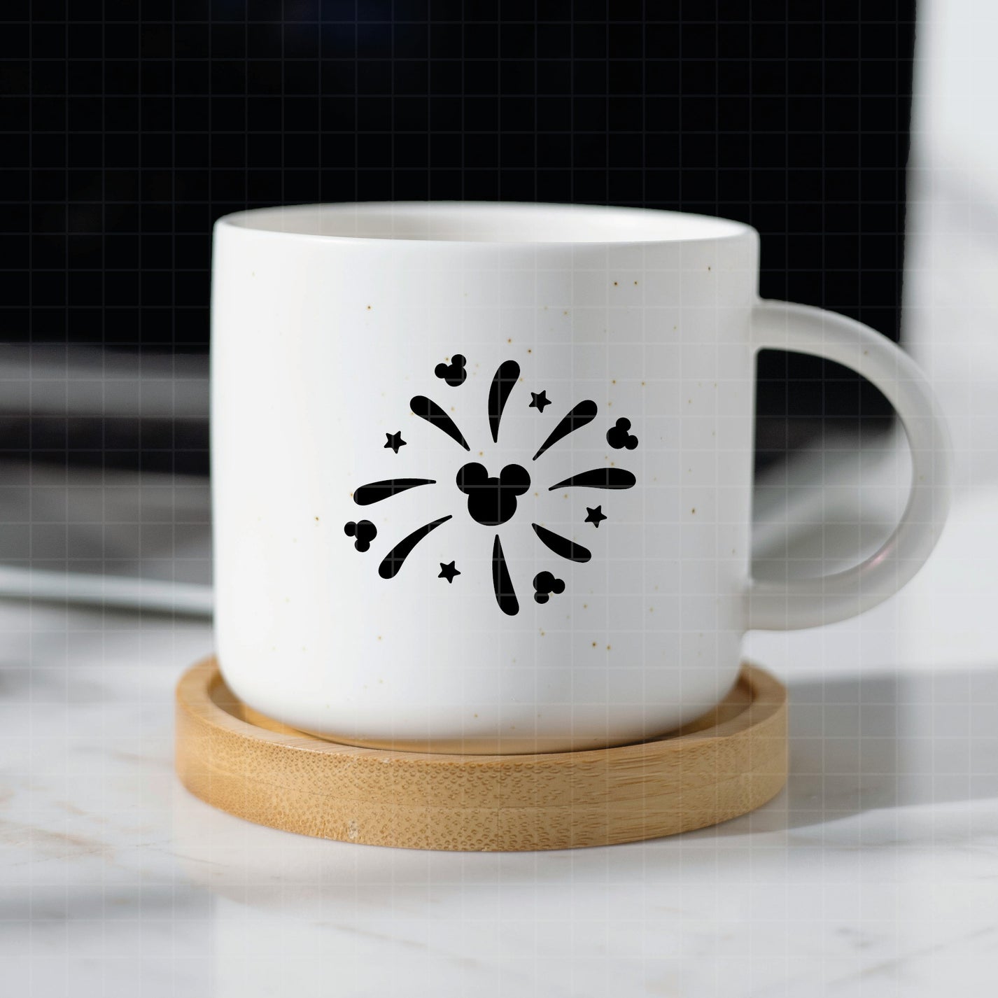 1955 - Mickey Head Fireworks SVG, fireworks SVG and PNG Download for c ...