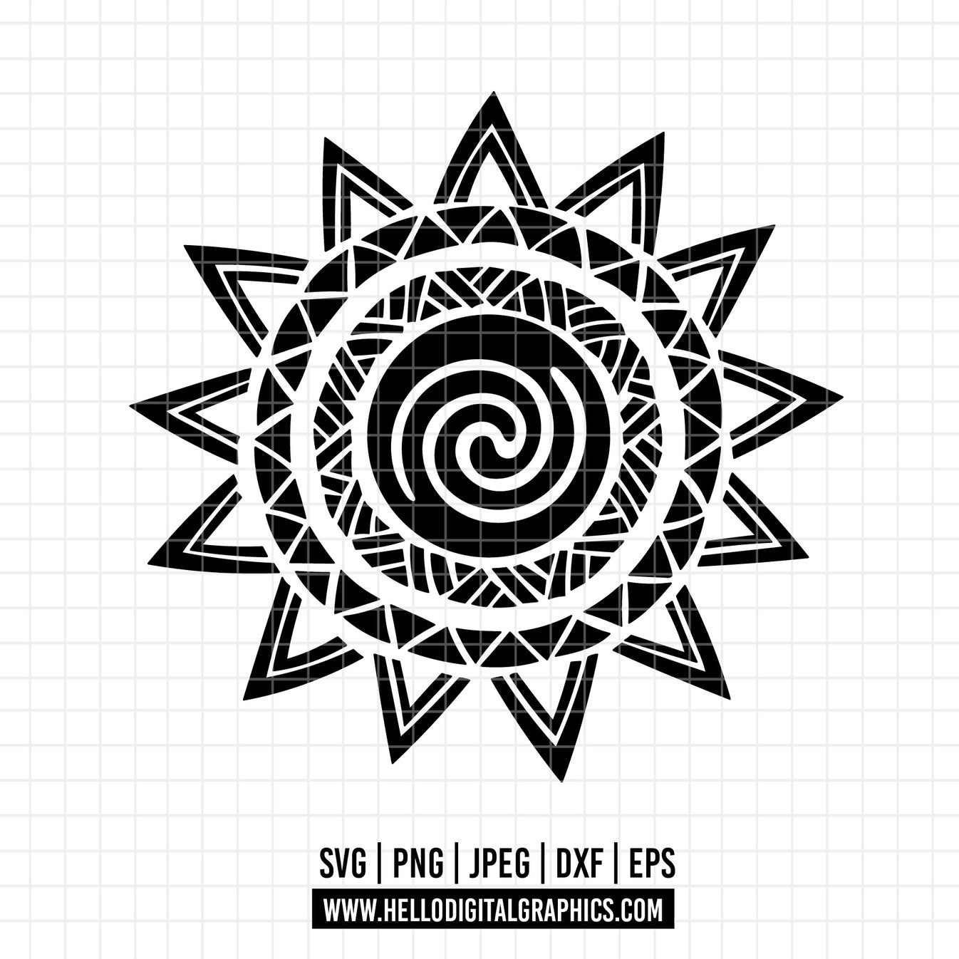COD1974 - Moana svg, Princess svg, Disney svg, outine svg, Cricut, Sil ...