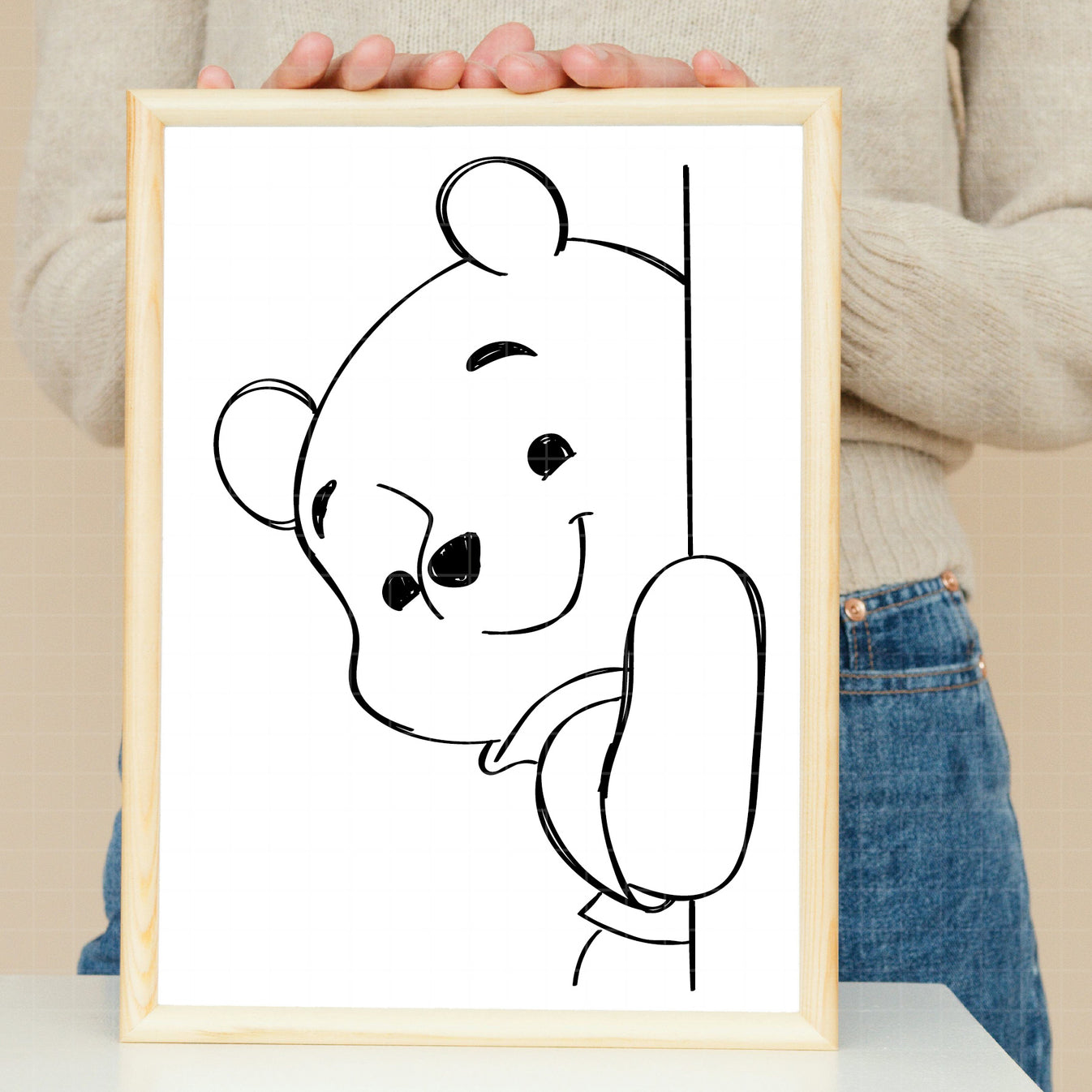 COD1985 - Winnie the pooh svg, Igor svg, Winnie The Pooh With Balloon ...