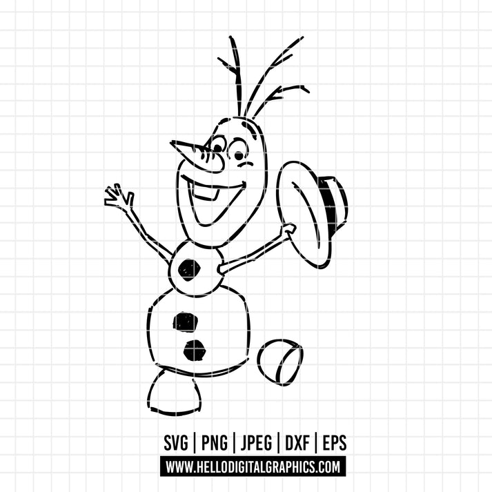 COD2024- Best day ever svg, frozen svg, outline svg, cricut silhouette ...