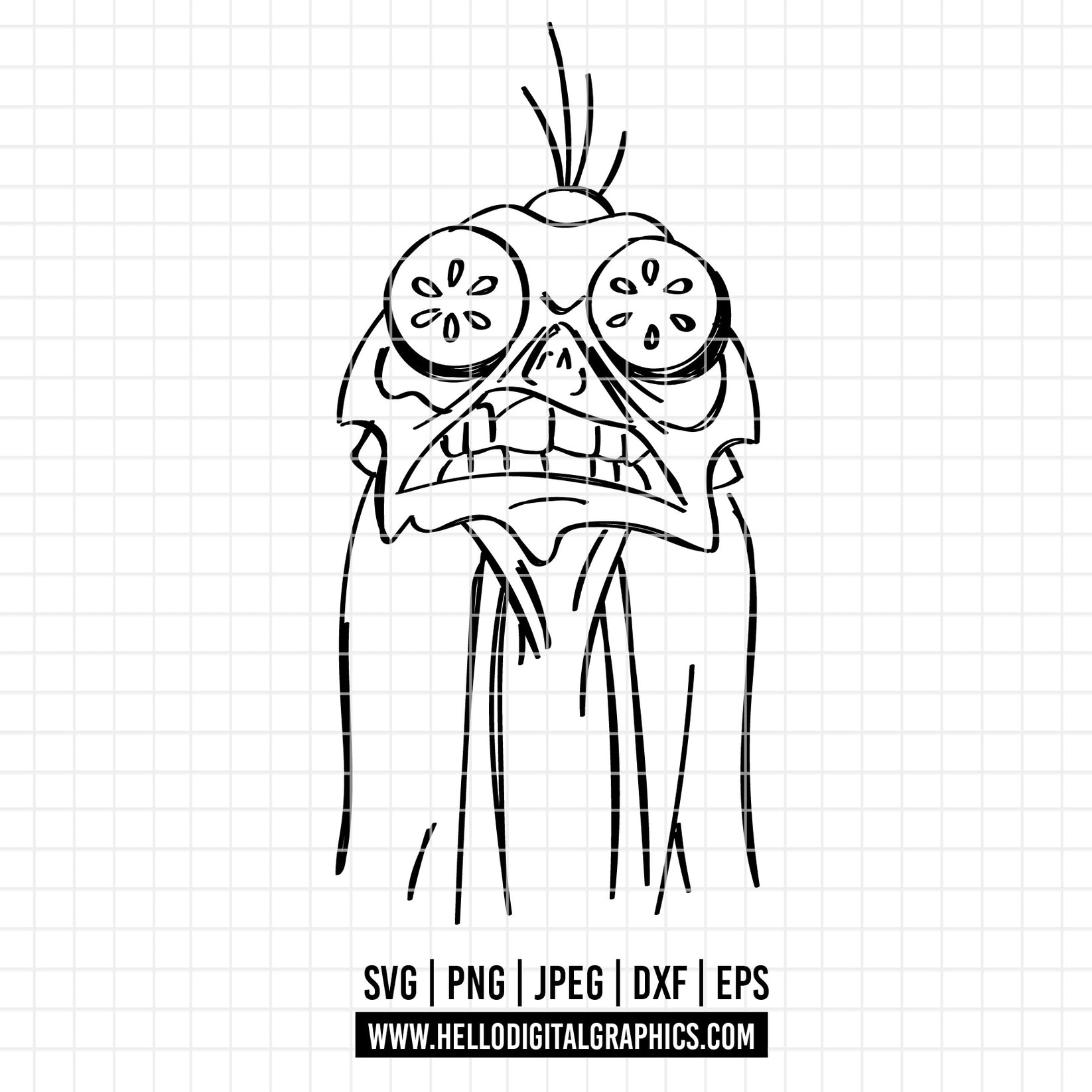 COD2031 - The Emperor's New Groove, New Groove SVG, Pacha svg, Pick Po ...