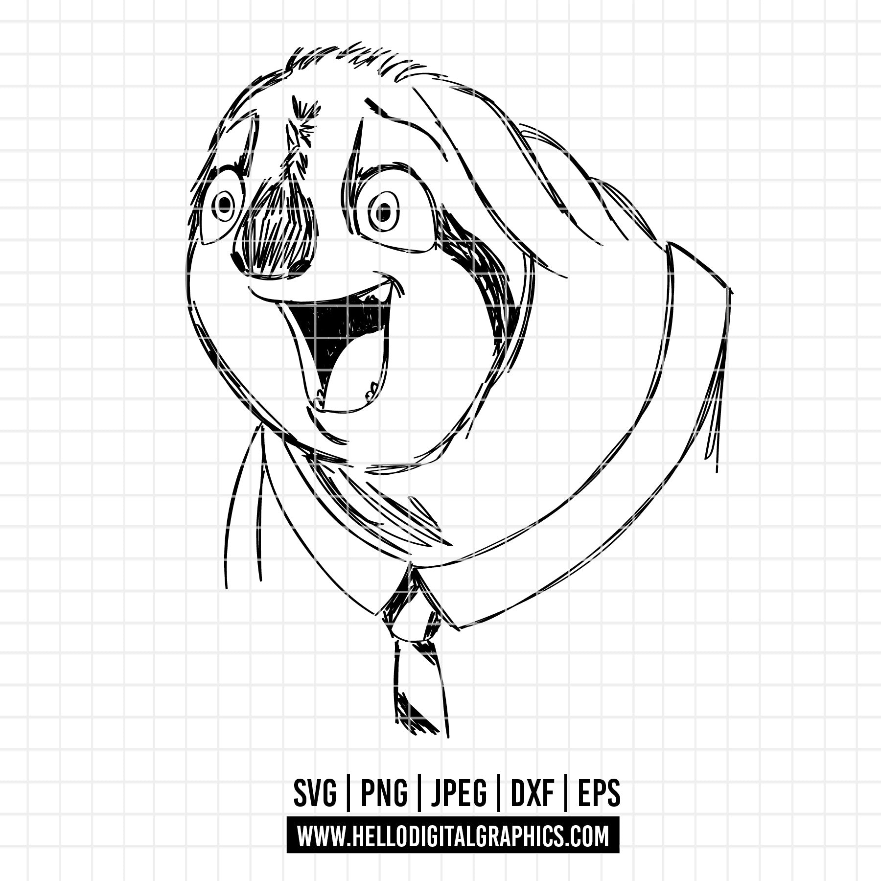 COD2033 Flash Zootopia SVG PNG EPS Flash Line Art Outline Cli COD2033 Flash Zootopia SVG PNG EPS Flash Line Art Outline Cli