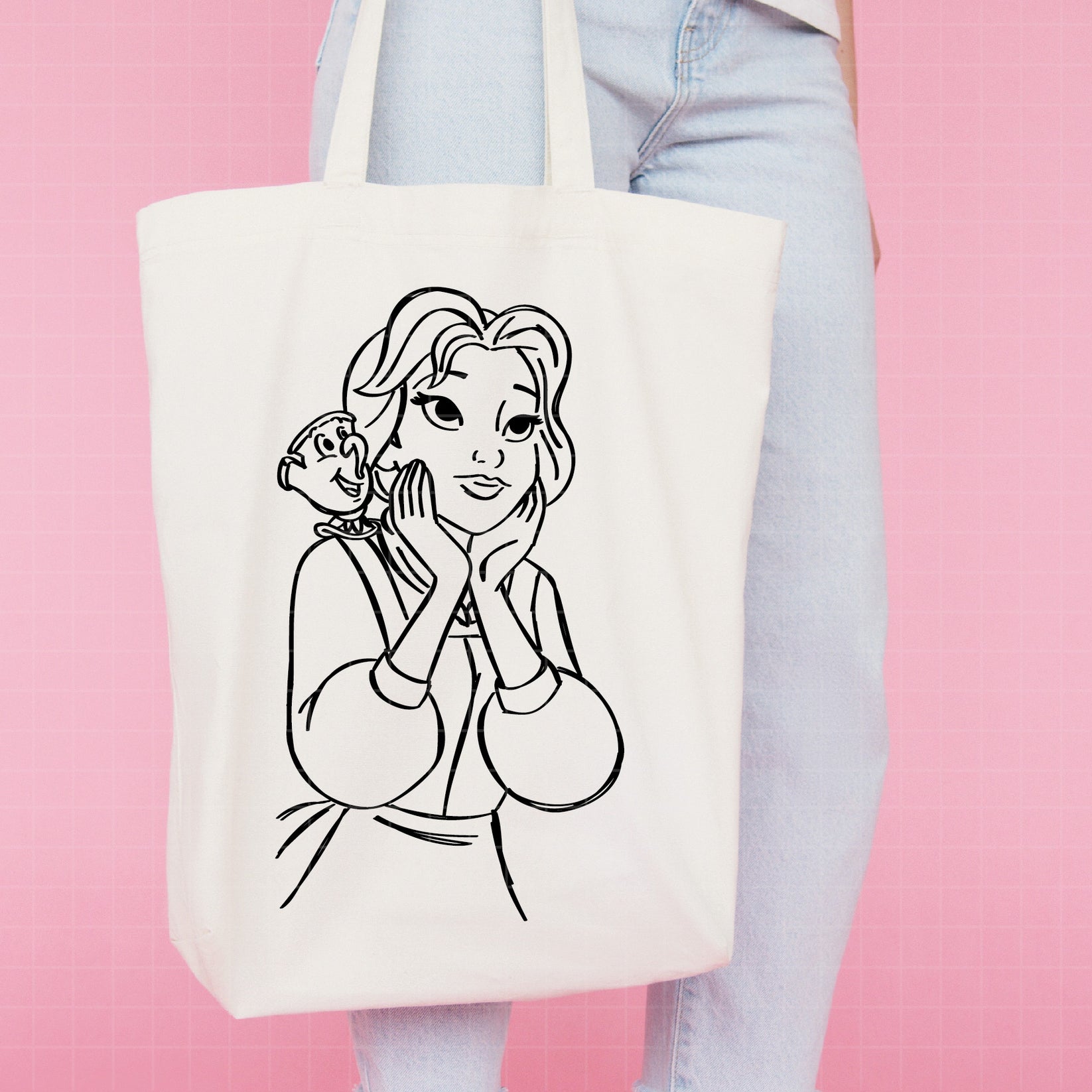 COD2053 - Beauty and the beast svg, bella svg, beast svg, outline svg ...