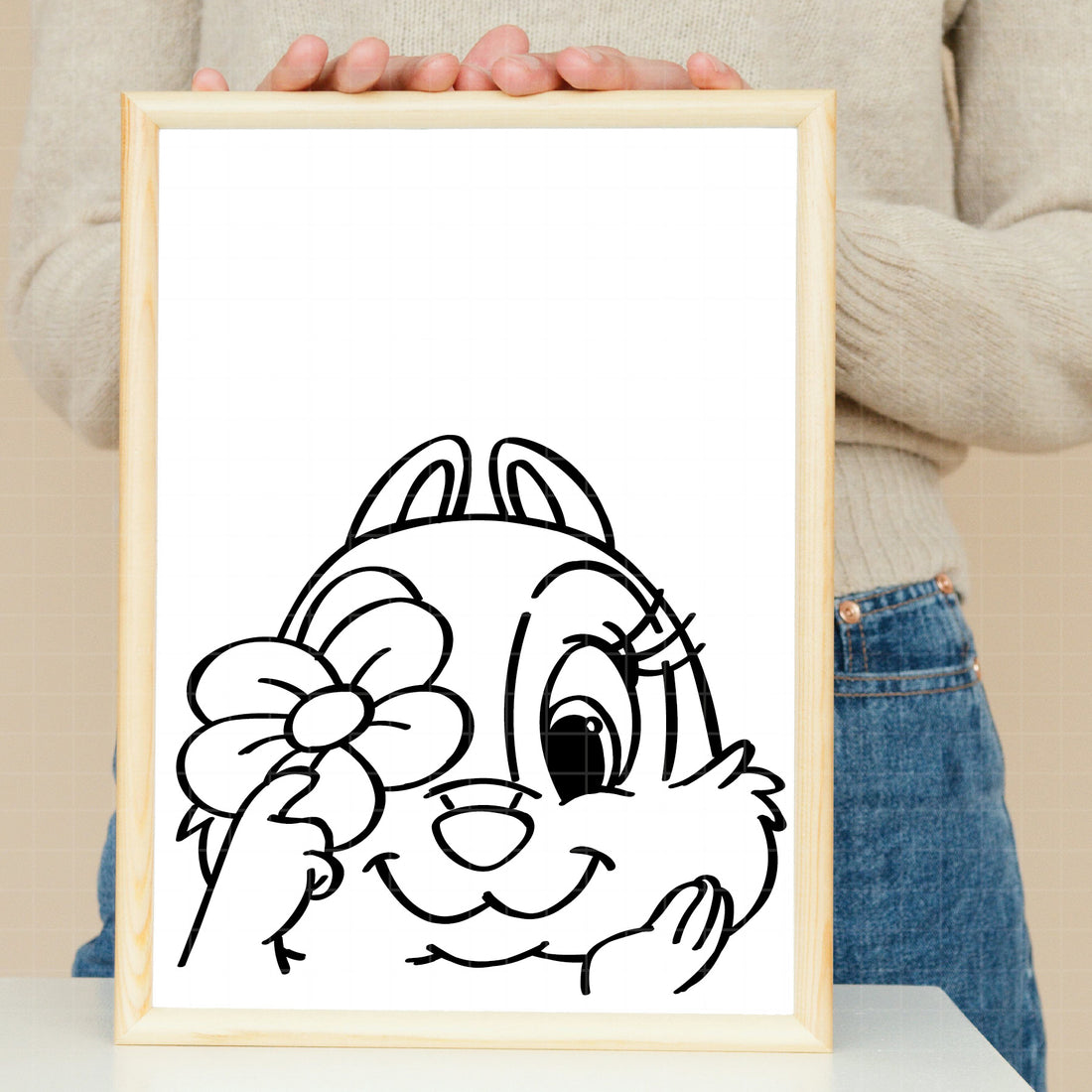 COD2055 - Chip and Dale Svg, chip Svg cut file for Cricut, Chip and Da ...