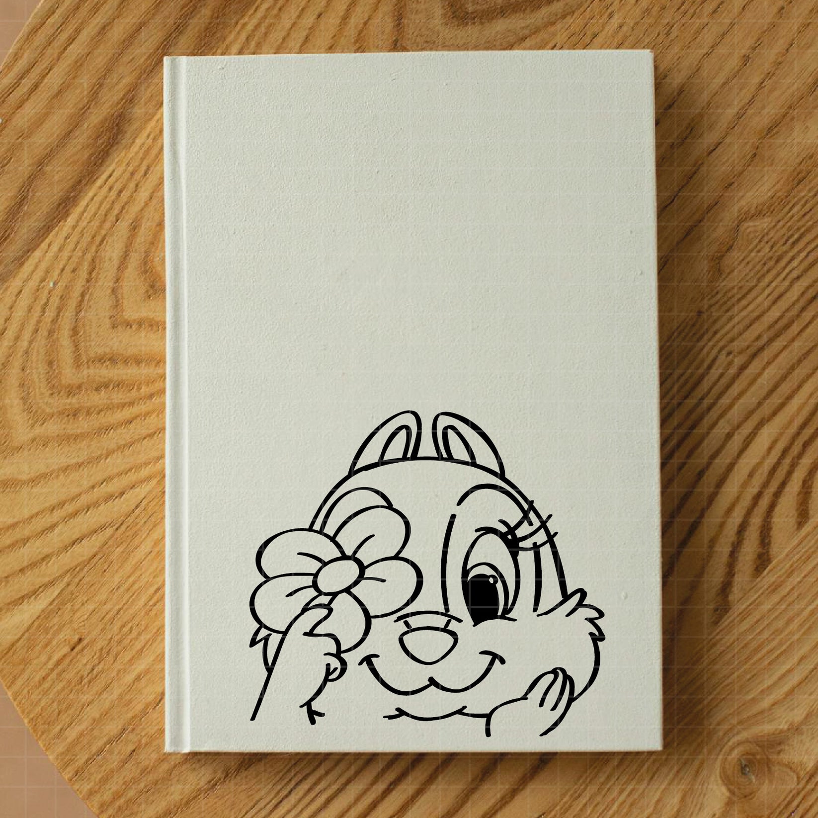 COD2055 - Chip and Dale Svg, chip Svg cut file for Cricut, Chip and Da ...