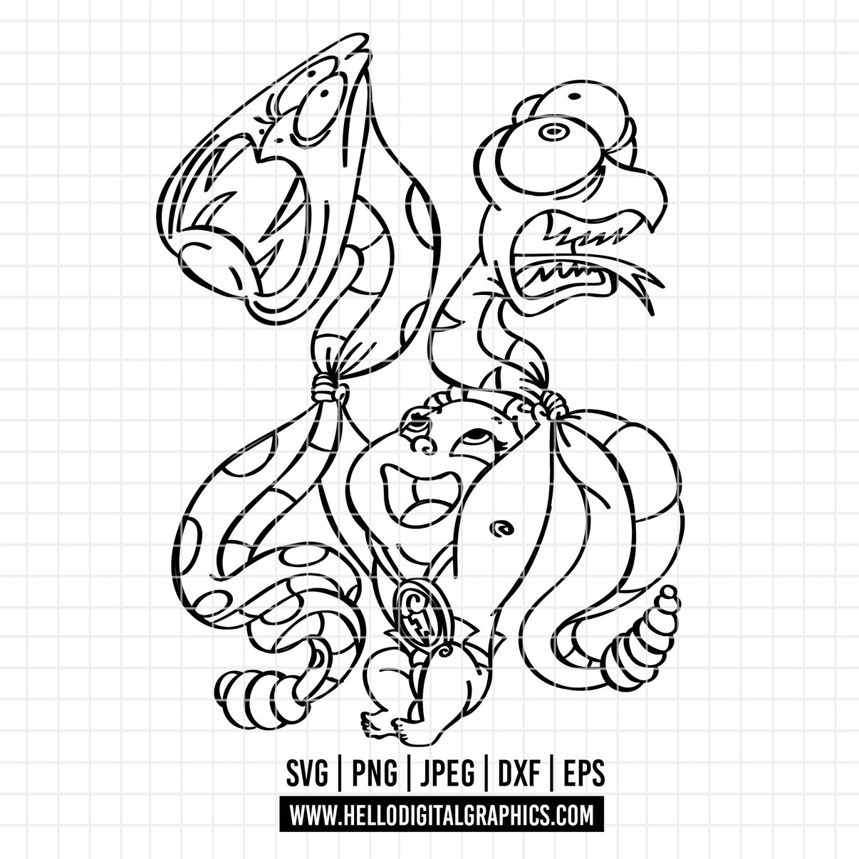 2169 - Hercules movie SVG, EPS, PNG File, Cricut, Digital, Printable ...