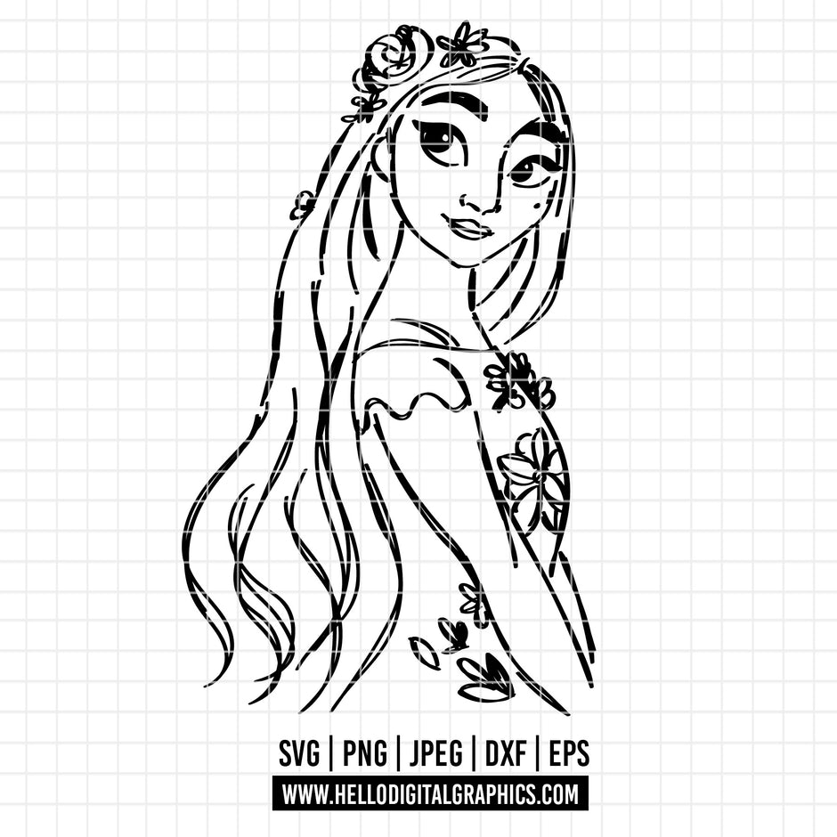 ENCANTO SVG – Hello