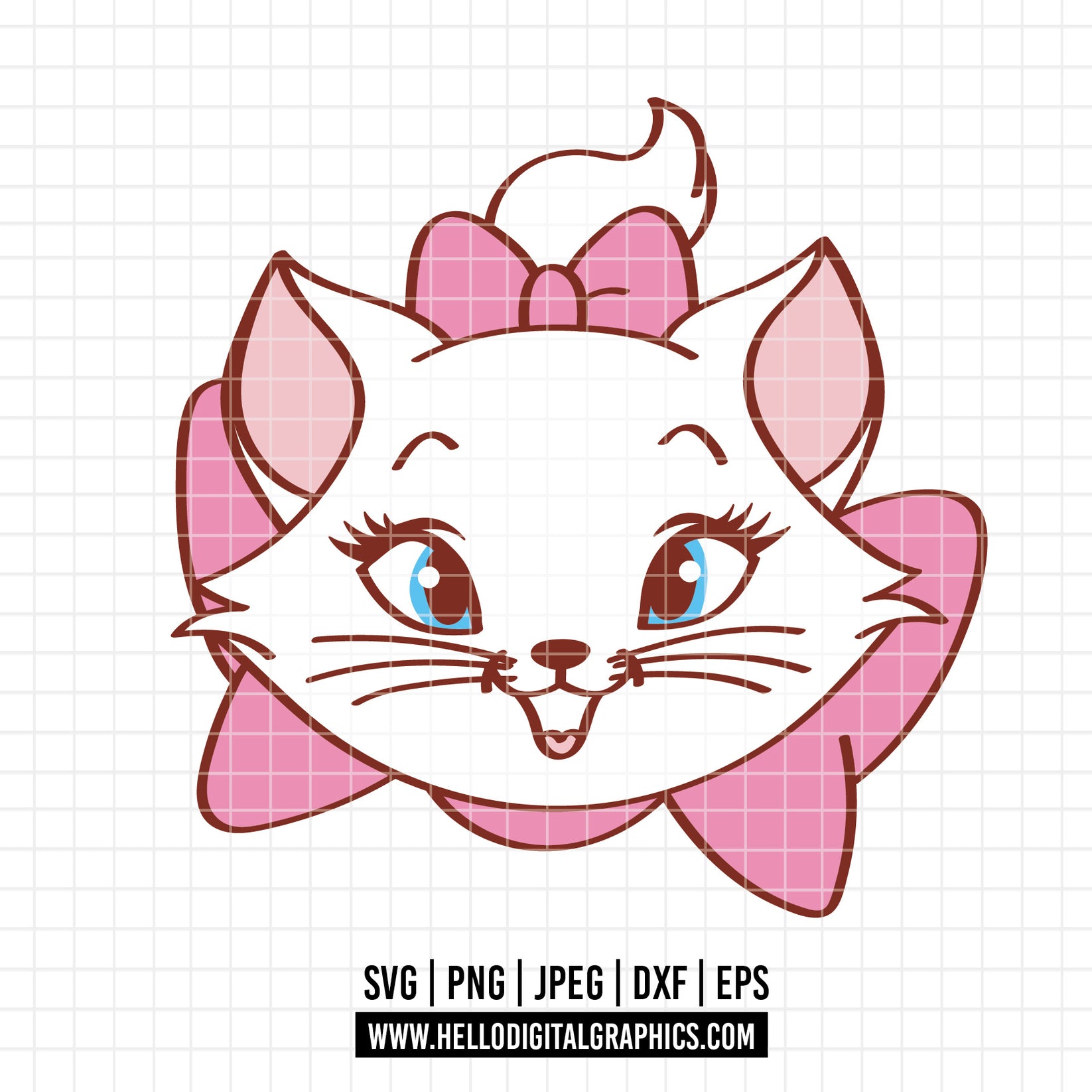 COD2432 - The aristocats SVG, EPS, PNG - The aristocats clipart vector ...