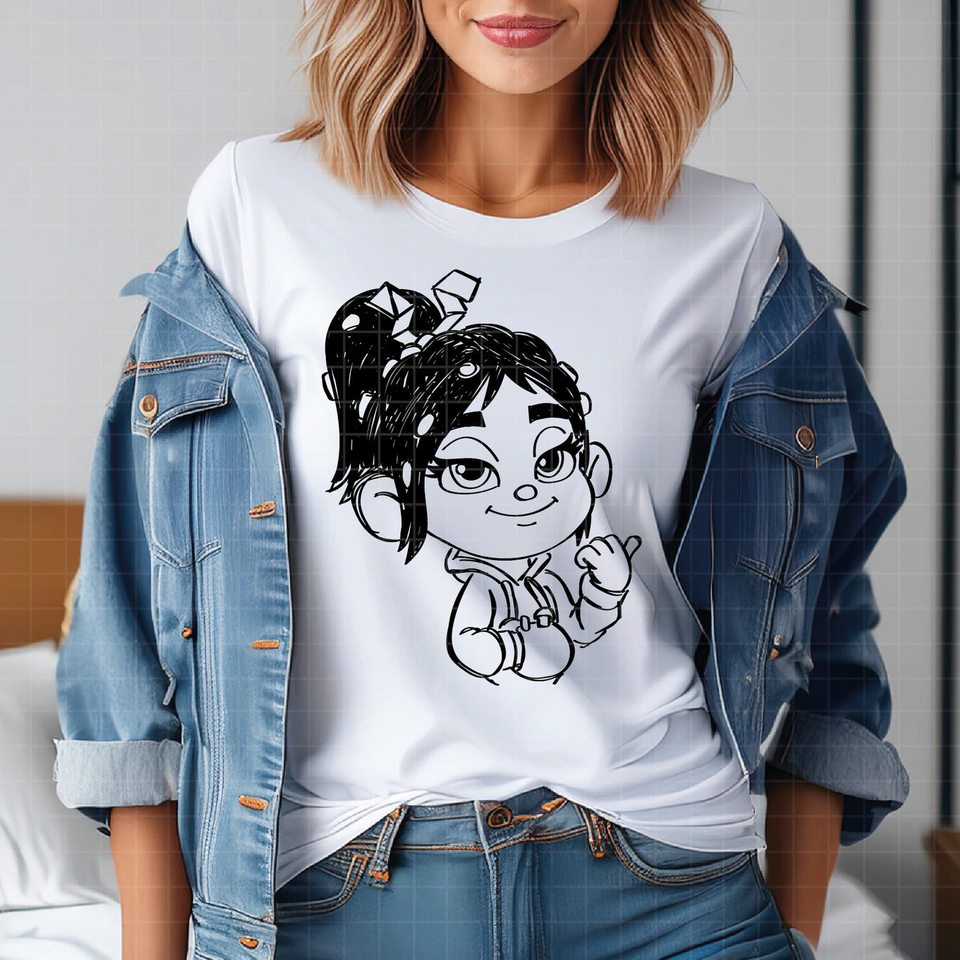 COD2444 - Vanellope von schweetz svg, Wreck it Ralph PNG, Wreck it Ral ...