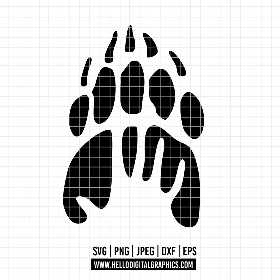 BROTHER BEAR SVG – Hello