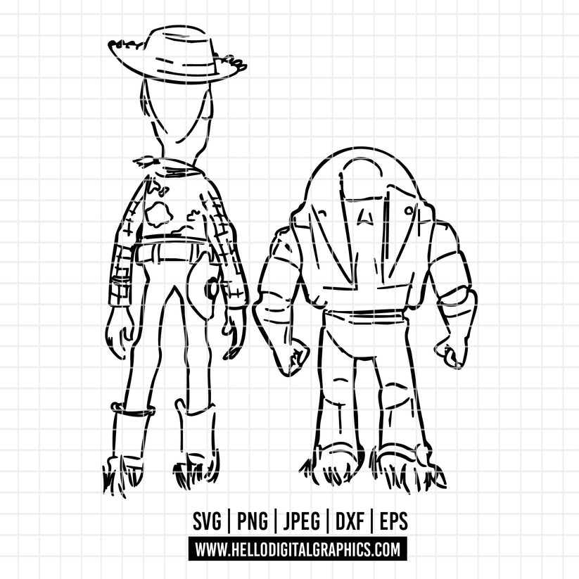 COD2803 - Toy Story PNG, Toy Story Clipart, Toy Story SVG, Buzz Lighty ...