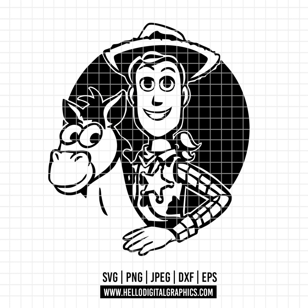 COD2881 - Toy Story PNG, Toy Story Clipart, Toy Story SVG, Buzz Lighty ...