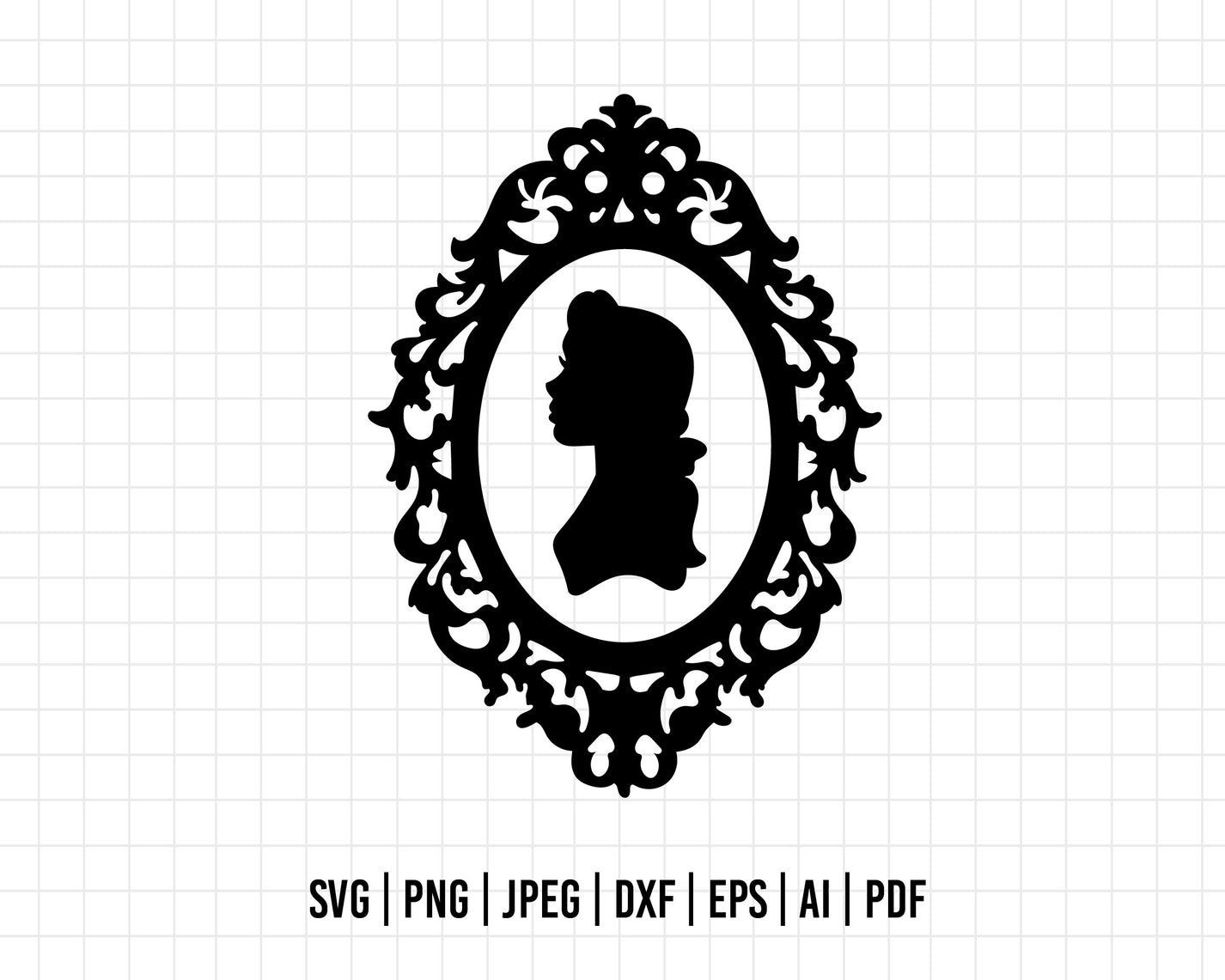 COD314- Beauty and the beast svg, bella svg, beast svg, cut files for ...