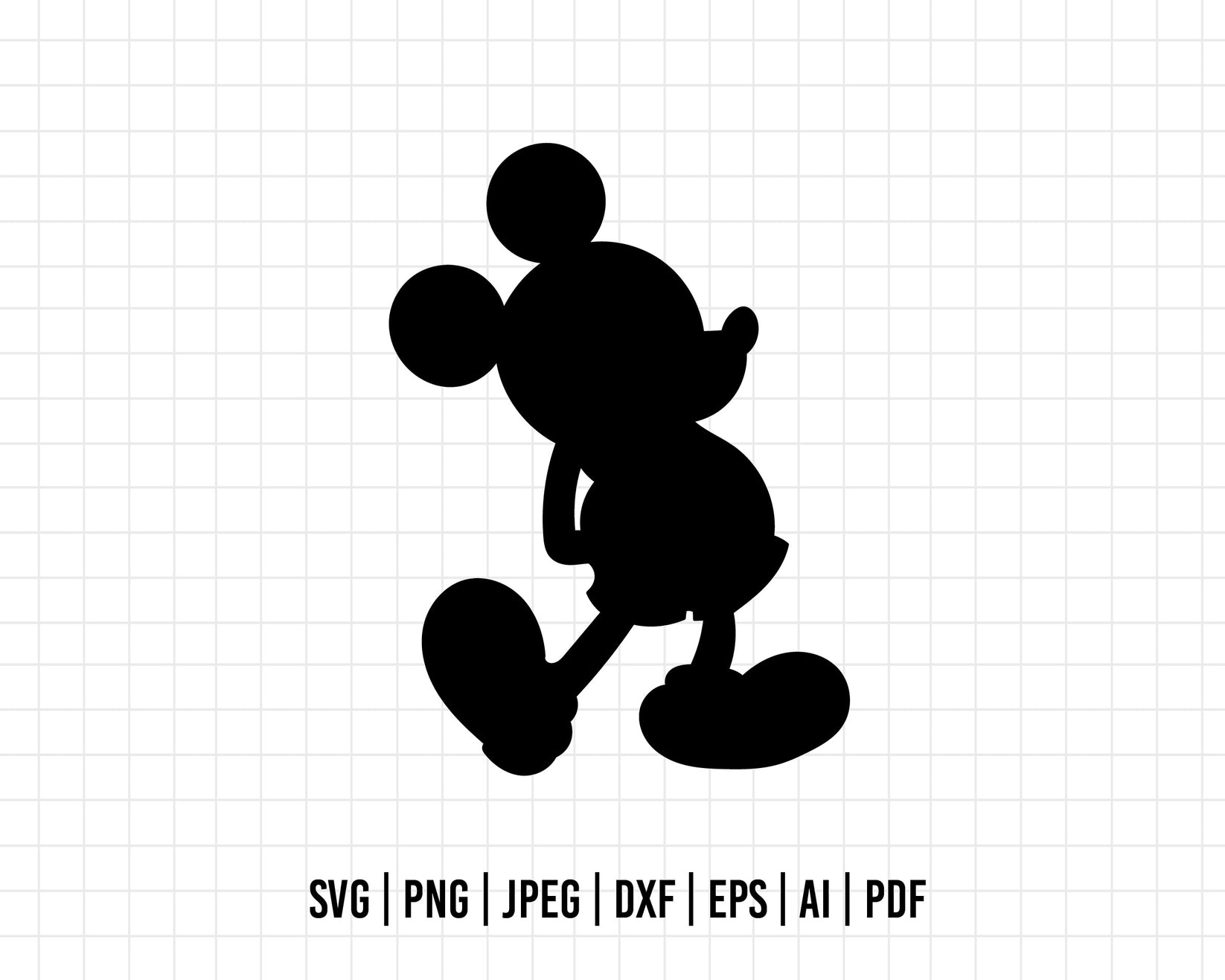 COD396- Mickey Mouse Svg, Mickey svg, Disney svg – Hello