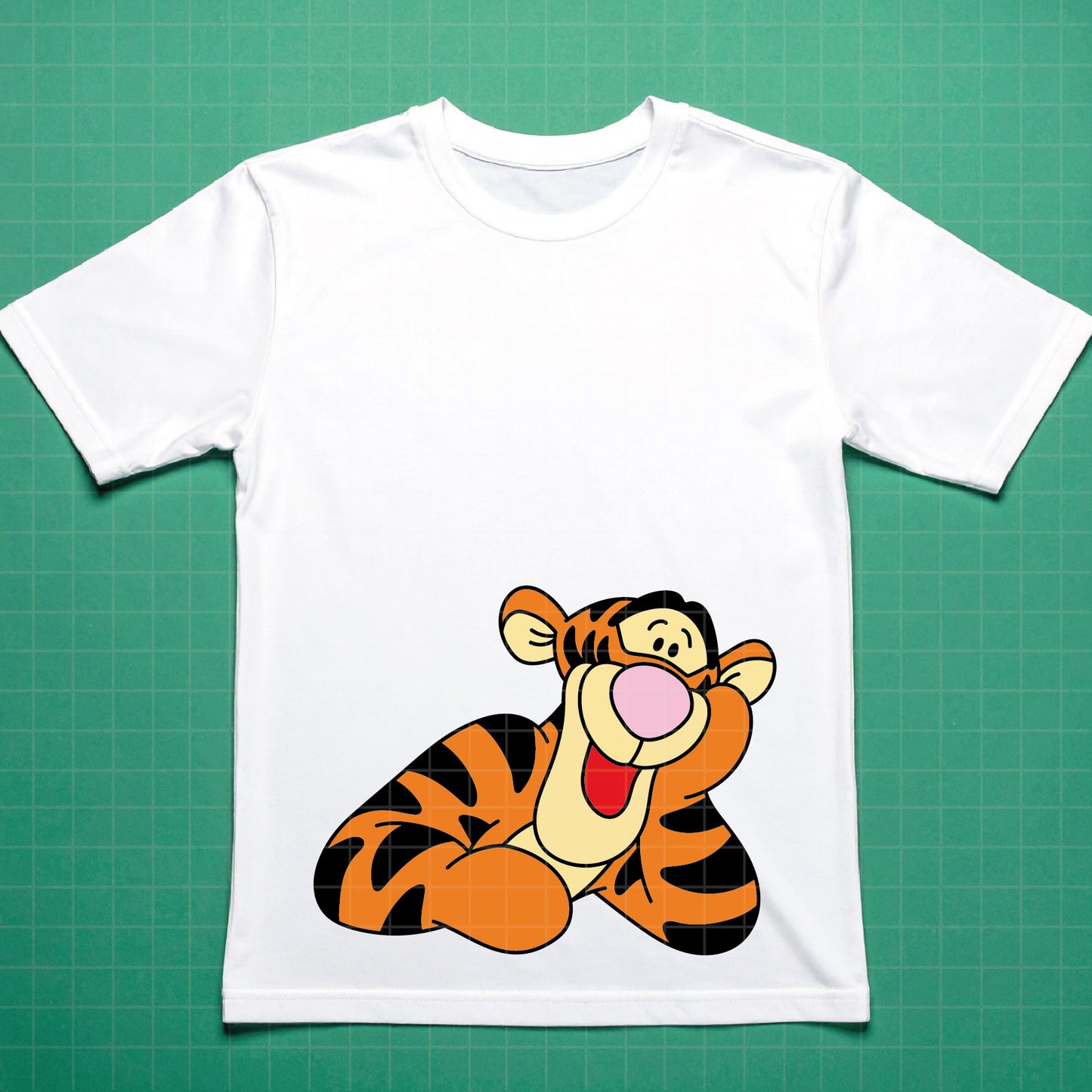 COD4598- Tigger svg, tigger png, tigger clipart, Winnie Pooh svg, Winn ...