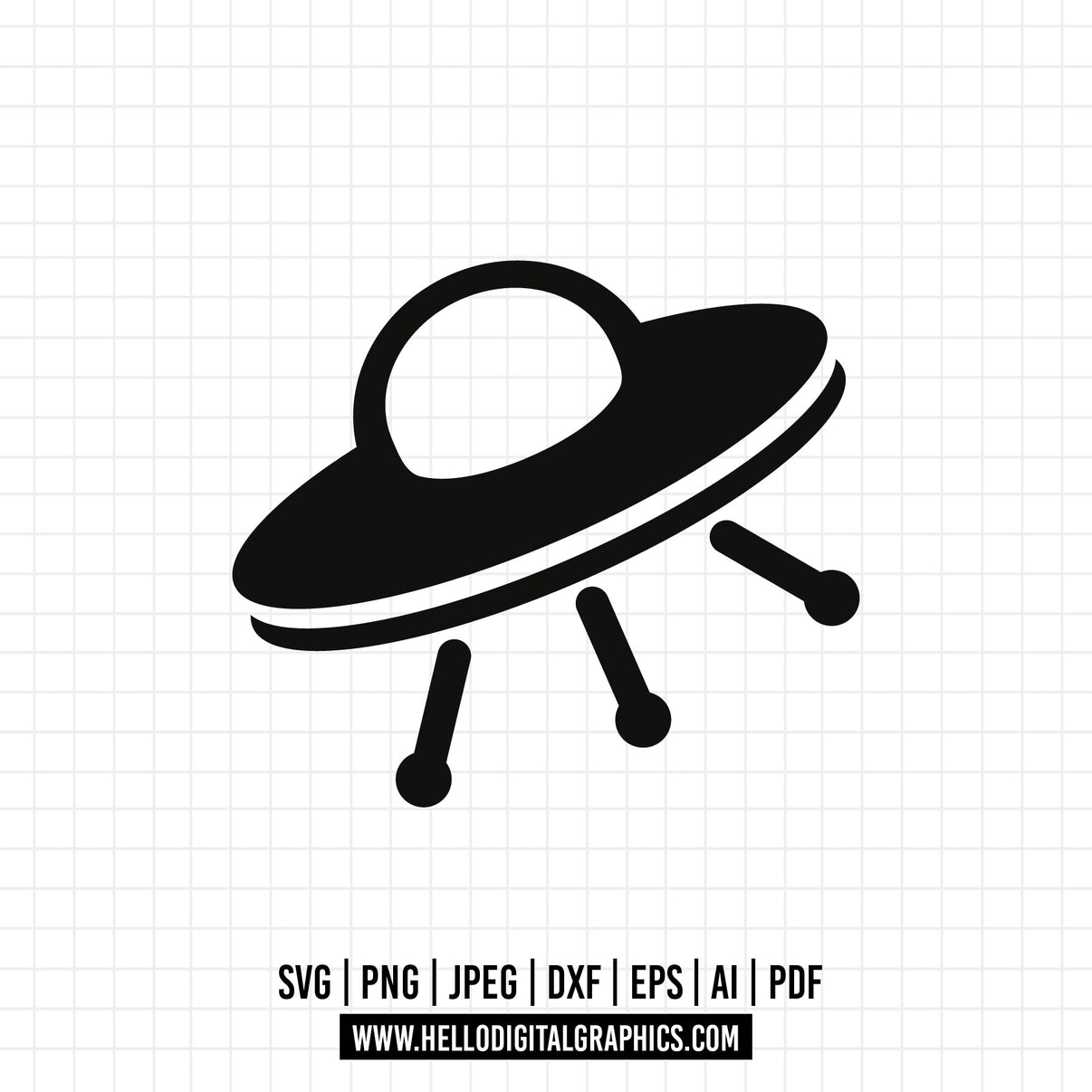 COD673- Alien svg, UFO Svg, Ufo Png, Alien Invasion Svg, Ufo Clipart ...