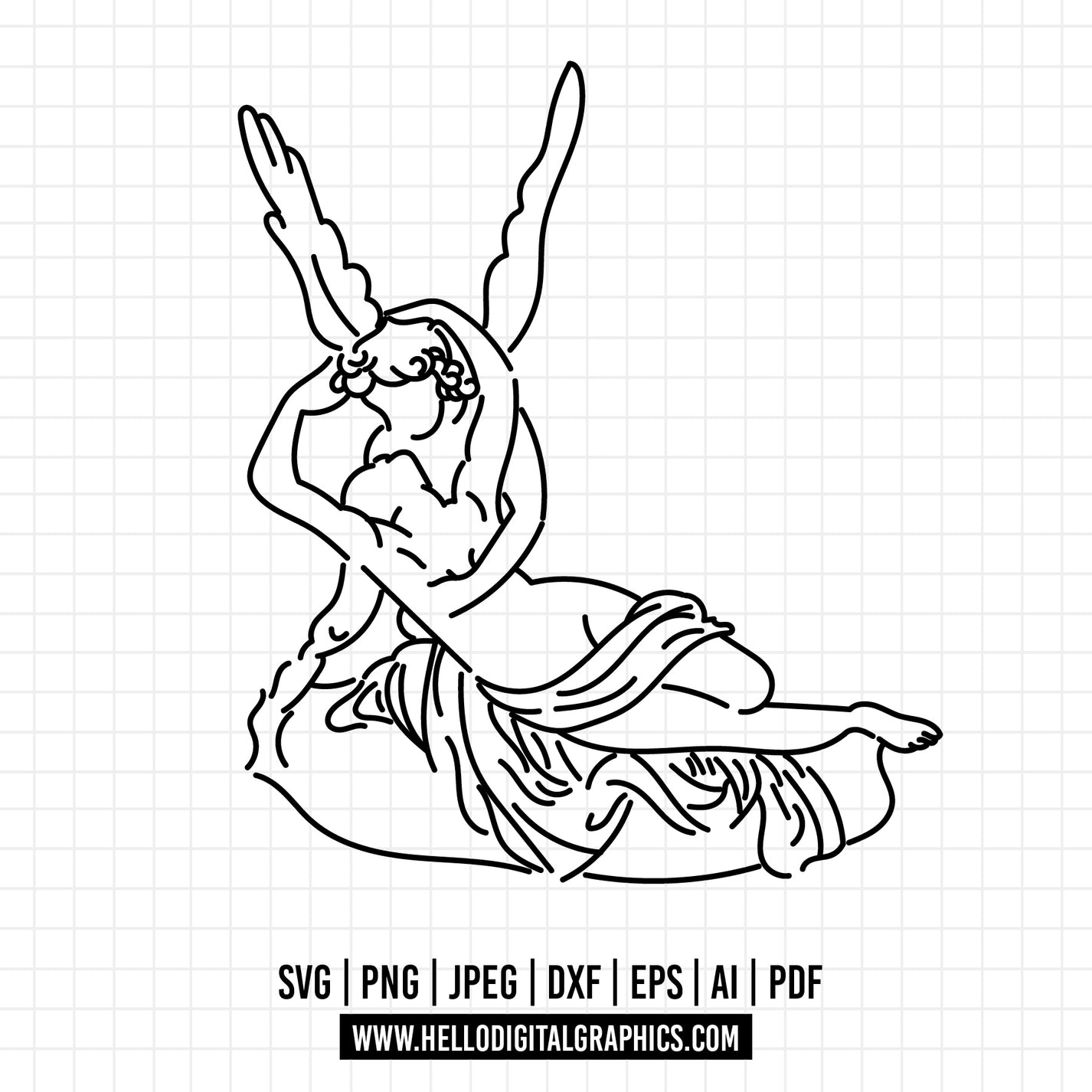COD761- Venus Svg, Aphrodite svg, Venus Greek svg, vintage venus svg ...
