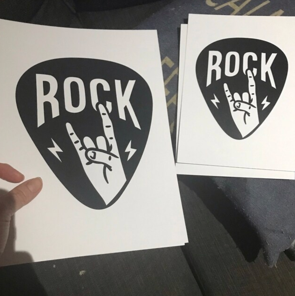 COD382- Rock svg, rock music, guitar svg, music svg – Hello